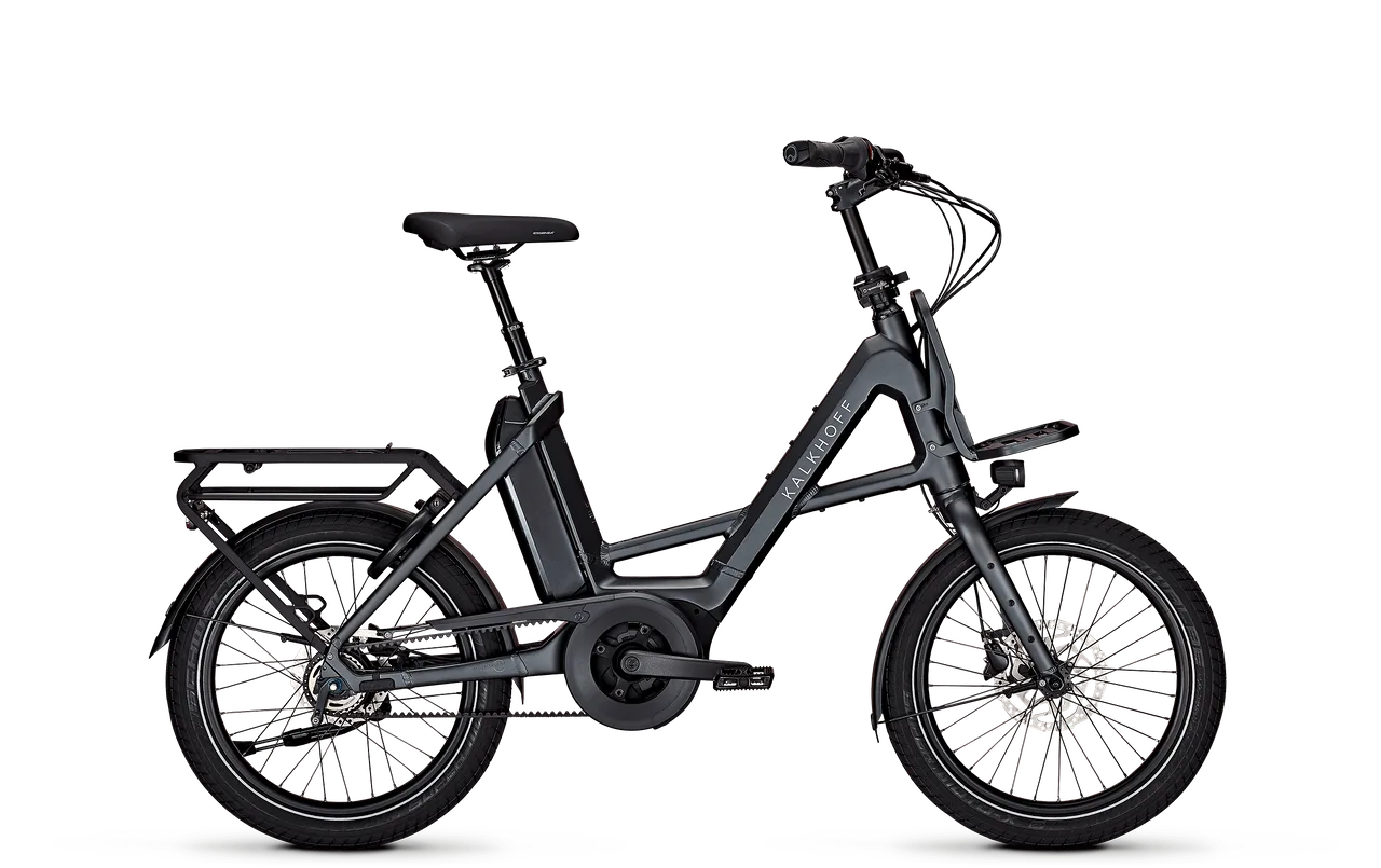 Kalkhoff Image C+ Advance: Kompakter E-Bike-Allrounder - bikeexplorer.de